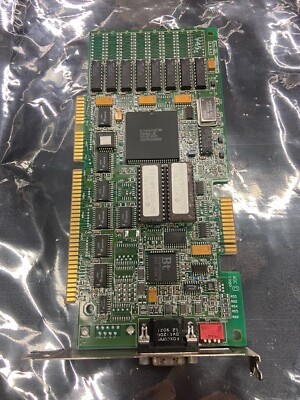 Vintage ISA GPU FCC ID: DBM603365 VGA8-16 WP750023649-TESTED | eBay