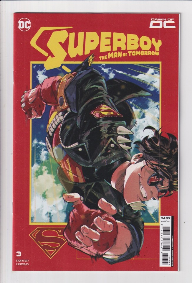 SUPERBOY: MAN OF TOMORROW 1 2 3 4 5 or 6 NM 2023 comics sold SEPARATELY ...