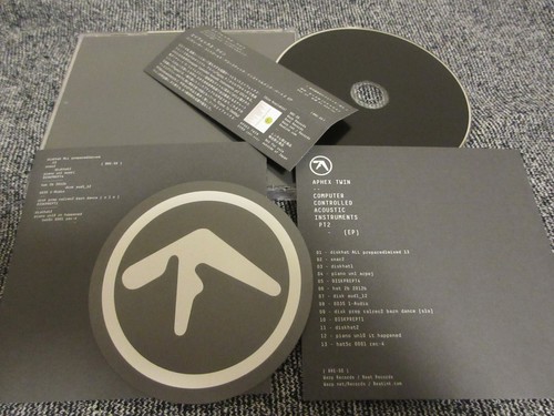 Aphex Twin / Computer Controlled Acoustic... Pt2/JAPAN LTD CD OBI ...