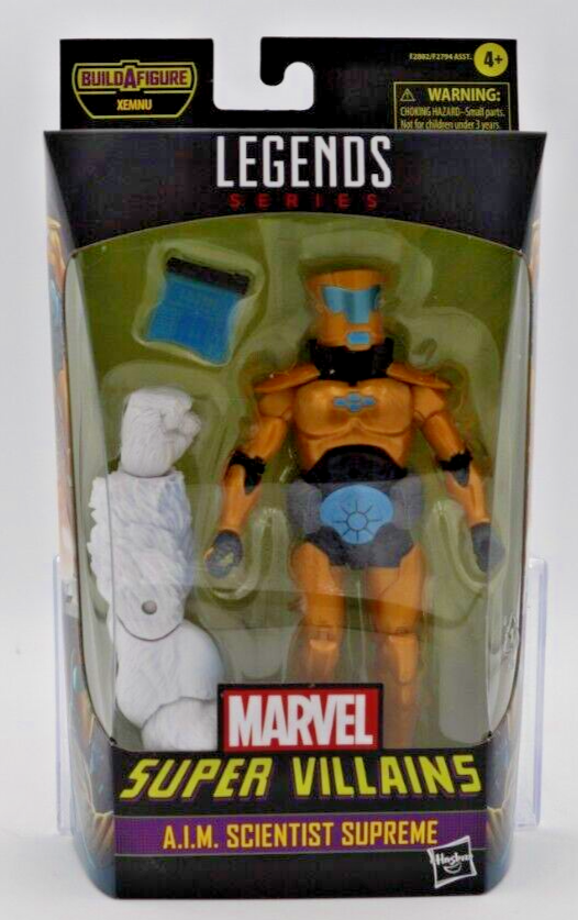 Hasbro Marvel Legends Marvel's Super Villain's Xenmu BAF Complete Set ...