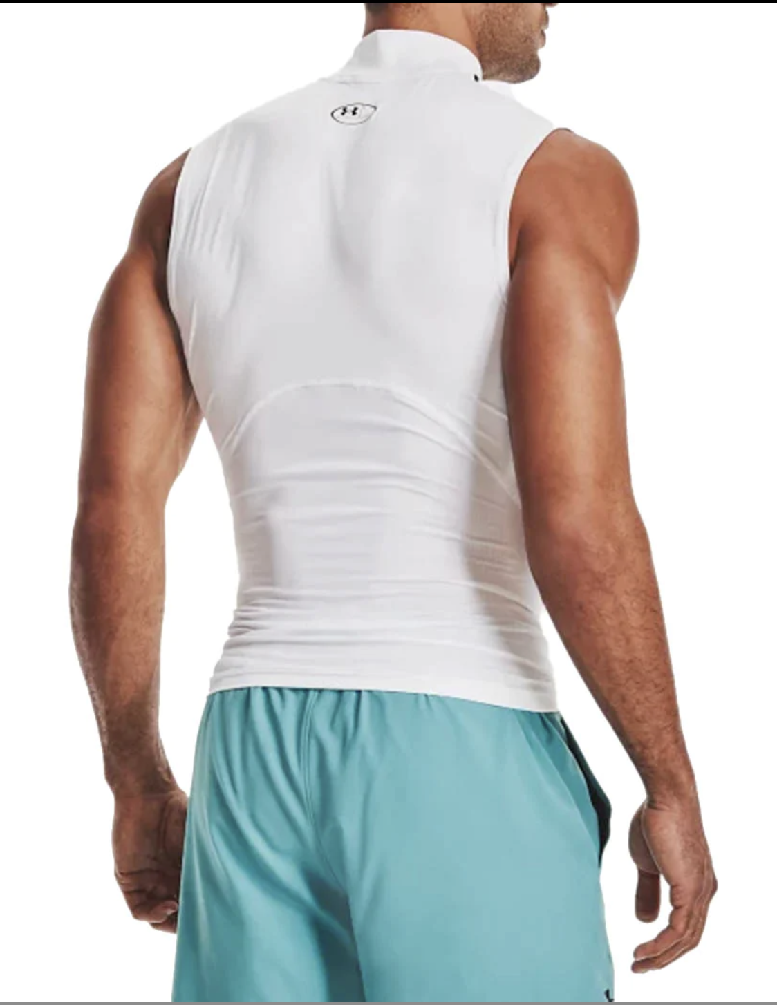 🔥Under Armour Men's HeatGear Compression Mock Sleeveless Tank top | eBay