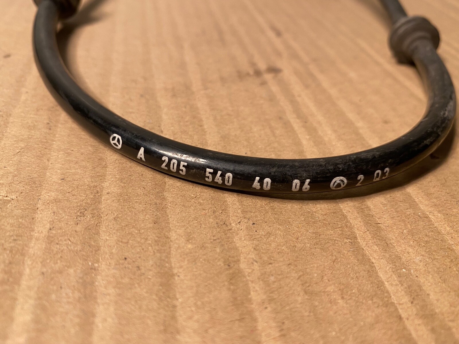 Mercedes Benz Original W205 C-Class Sensor Brake Pads Brake Caliper ...