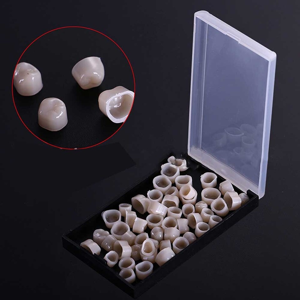 2 Boxes Resin Anterior Dental Temporary Porcelain Crown Veneers Stable ...
