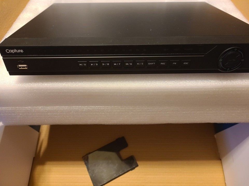 Capture R2-8CHNVR2TB 8 Channel network recorder, 2TB HDD | eBay