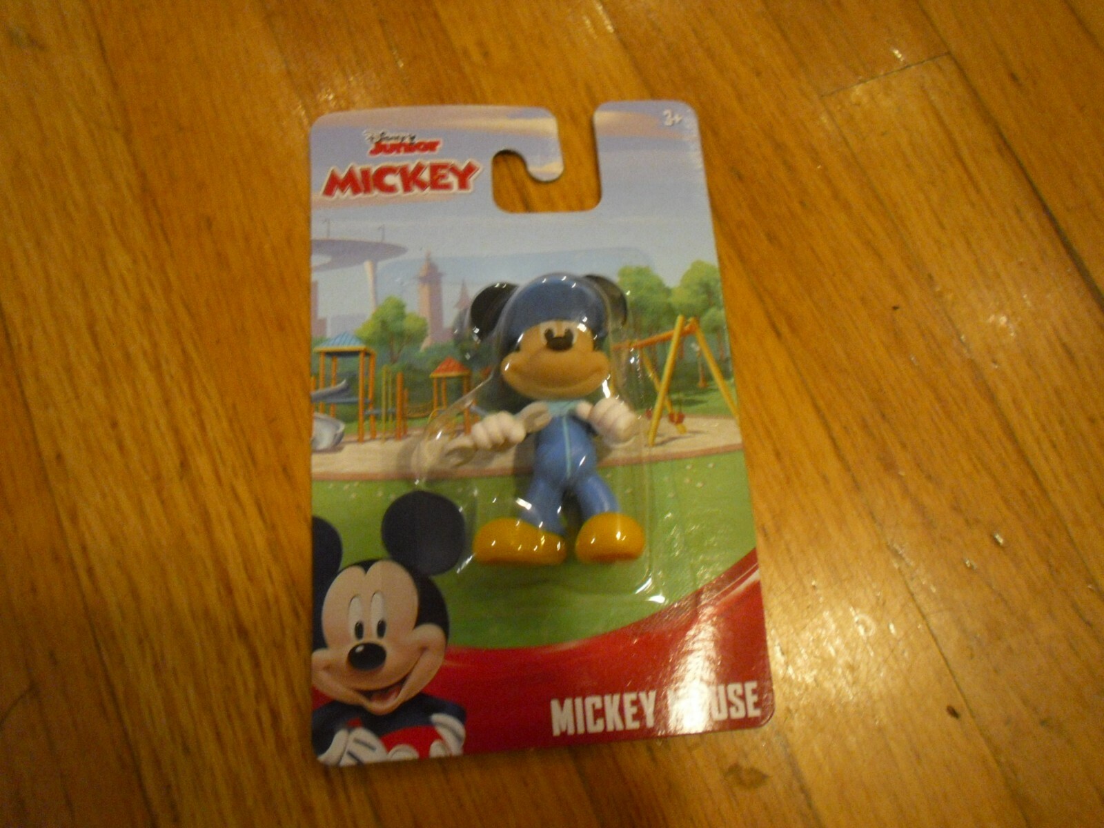 Disney Junior Collectible Figure Mickey Mouse Handyman by Just Play ...