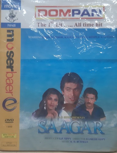 Saagar - Kamal Hassan, Rishi Kapoor, Dimple Bollywood Hindi Movie DVD ...
