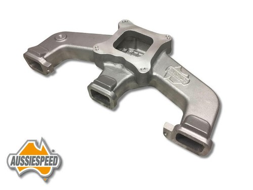 Aussiespeed 250, 292 inline chevrolet chevy inline 6 4 barrel intake ...