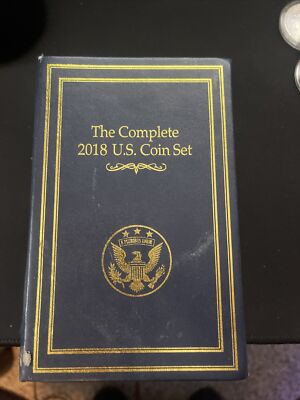 DANBURY MINT THE COMPLETE 2018 U.S. COIN SET 72 COINS UNCIRCULATED | eBay