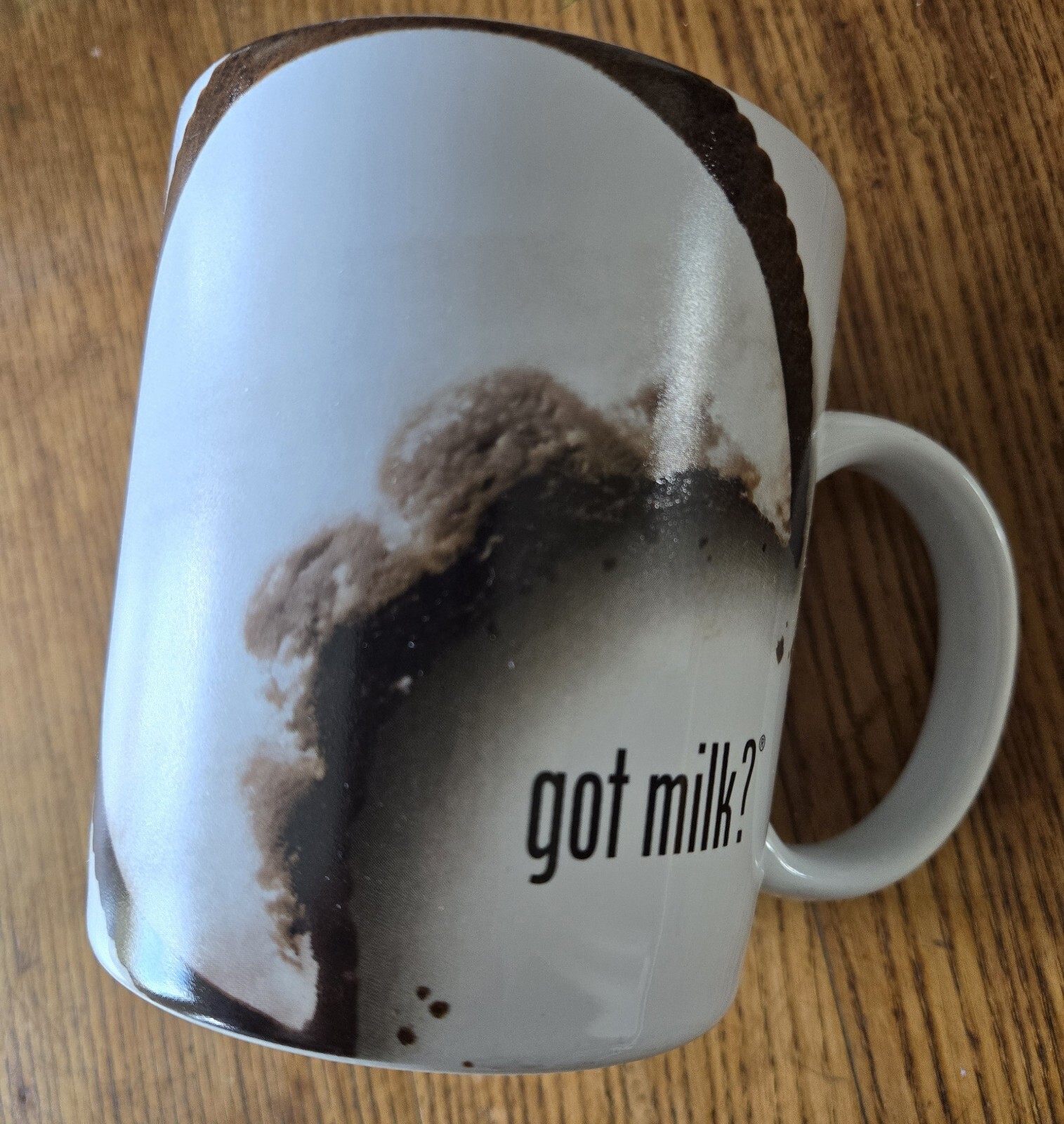 Preowned Vintage Got Milk Nabisco Oreo Cookie Coffee Mug 4.25" Dunking ...