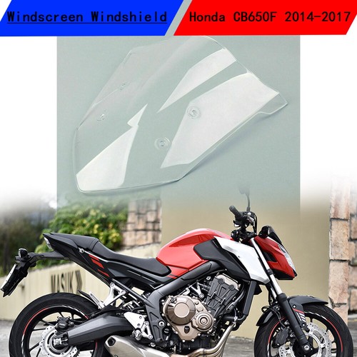 Windscreen Windshield Durable Deflector ABS Plastic For Honda CB650F ...