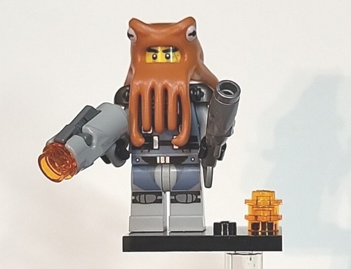 LEGO NINJAGO SHARK ARMY OCTOPUS MINIFIGURE coltlnm-12 USED FROM 71019 ...