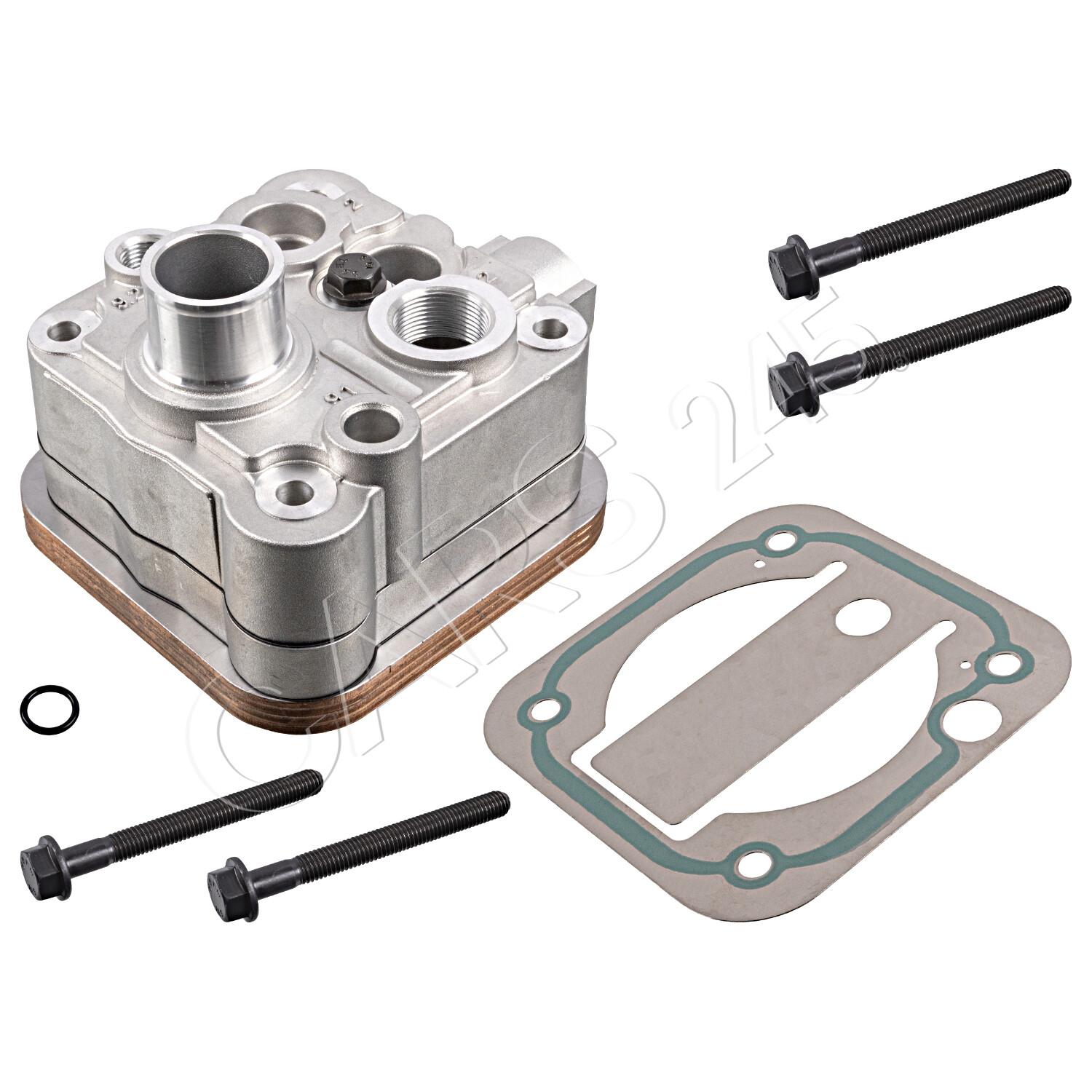 Compressor Cylinder Head FEBI Fits ERF Ect MAN NEOPLAN 98-21 51.54114. ...