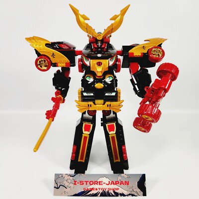 Power Rangers Engine Sentai Go-Onger DX Eengin Daishogun BANDAI | eBay UK