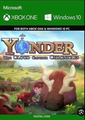 YONDER: THE CLOUD CATCHER CHRONICLES XBOX ONE / SERIES X|S Key ☑ VPN ...