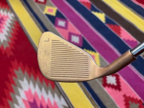 NEW PING EYE 2 🔴 BERYLLIUM COPPER LOB WEDGE *60 RESTORED 2 NU SQUARE ...