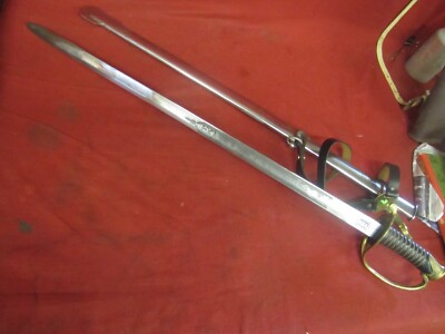 CSA Replica Civil War Etched Blade Sword | eBay