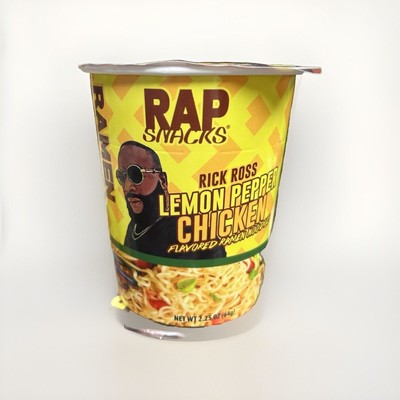 Rap Noodles Lemon pepper | eBay