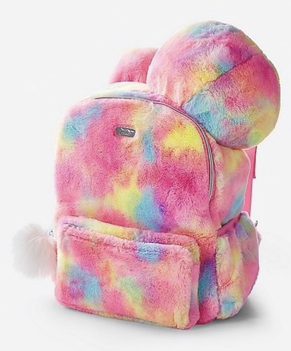 Justice Girls Sloth Critter Pink Tye Dye Backpack Brand New | eBay