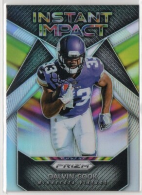 Dalvin Cook 2017 Panini Prizm Instant Impact Silver Prizm Rookie Insert ...