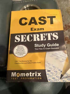 Cast Exam Secrets Study Guide: Cast Test Review For The Construction ...
