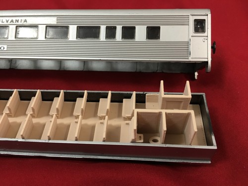 Passenger Car Interior KIT for Athearn 72ft Stream-Lined Coach [ HO ...