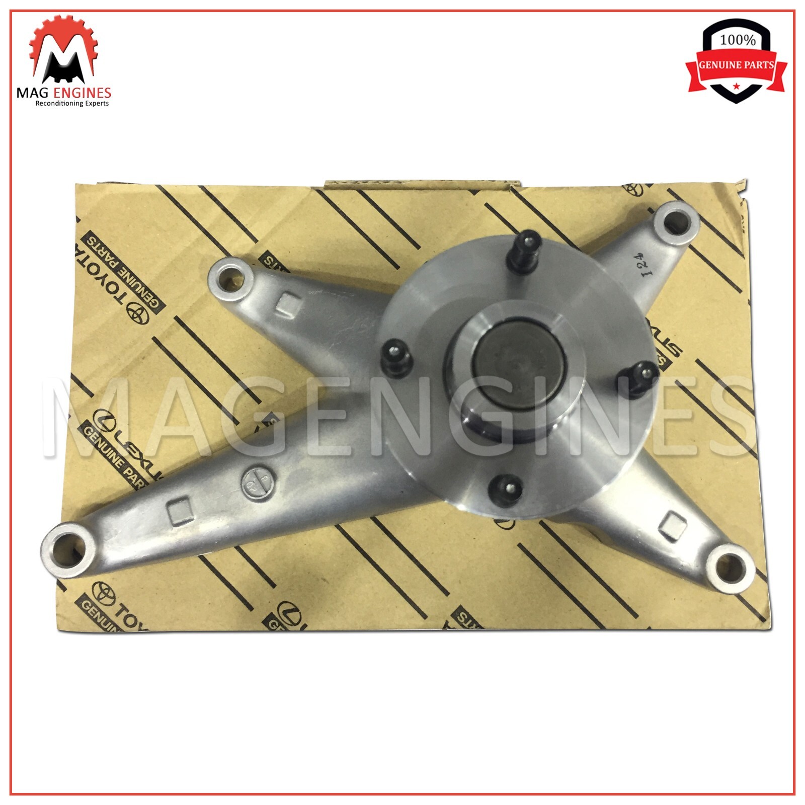 16380-38010 GENUINE OEM BRACKET, FLUID COUPLING 1638038010 | eBay