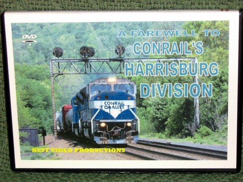 n021 TRAIN VIDEO DVD "CONRAIL'S HARRISBURG DIVISION" | eBay