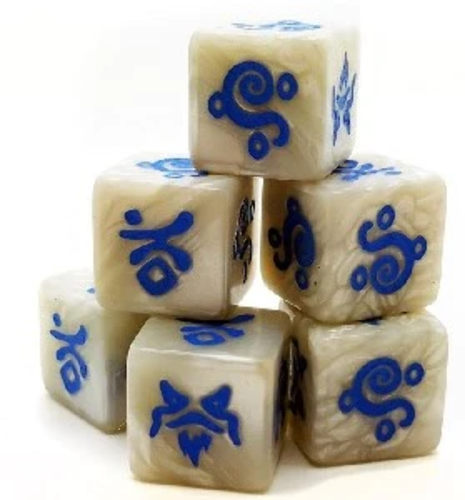 Saga Dice - Age of Magic Magic | eBay