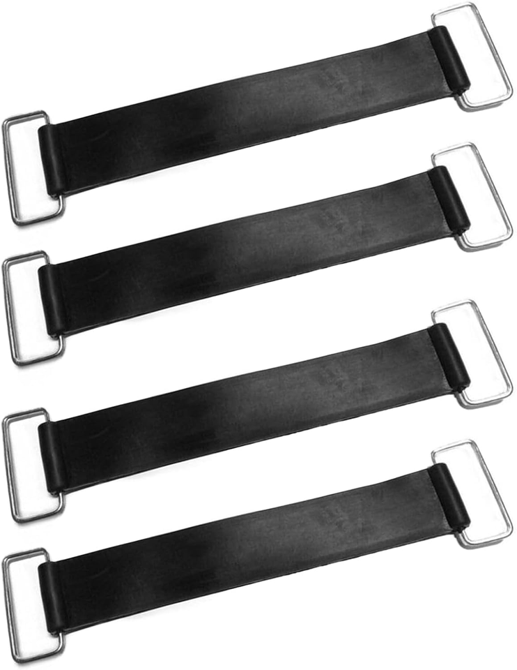 4 Pcs Battery Straps Motorcycle Battery Tie down Strap Battery Hold ...