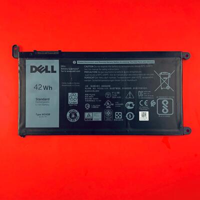 WDX0R Genuine Inspiron 13-7368 15-5567 3CRH3 T2JX4 FC92N Battery 42Wh ...