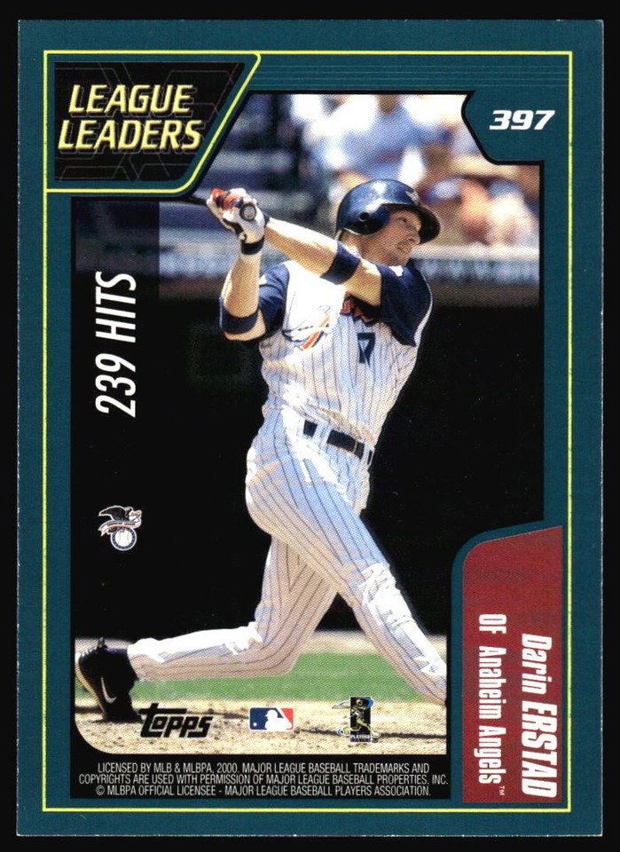 2001 Topps Todd Helton / Darin Erstad #397 | eBay