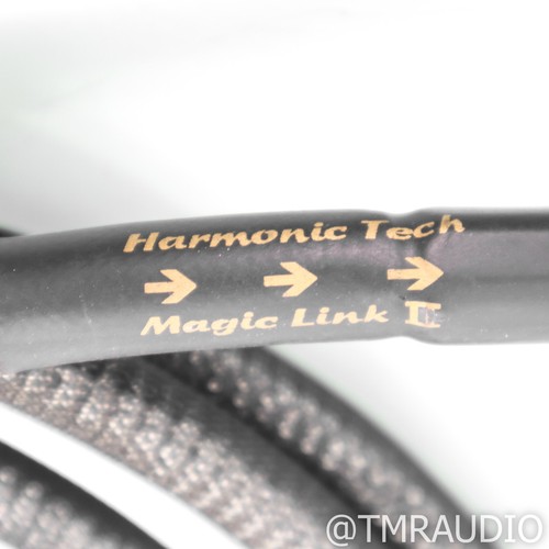 Harmonic Technology Magic Link II RCA Cables; 2.75m Pair Interconnects ...