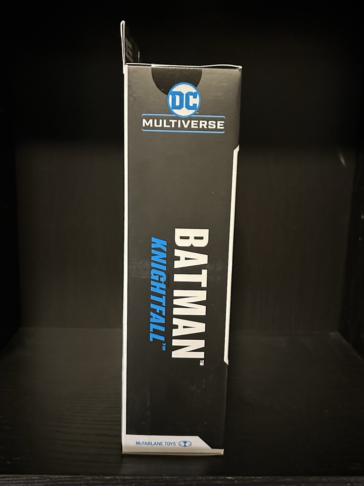 BATMAN KNIGHTFALL McFarlane Toys DC Multiverse 7" Figure classic blue ...