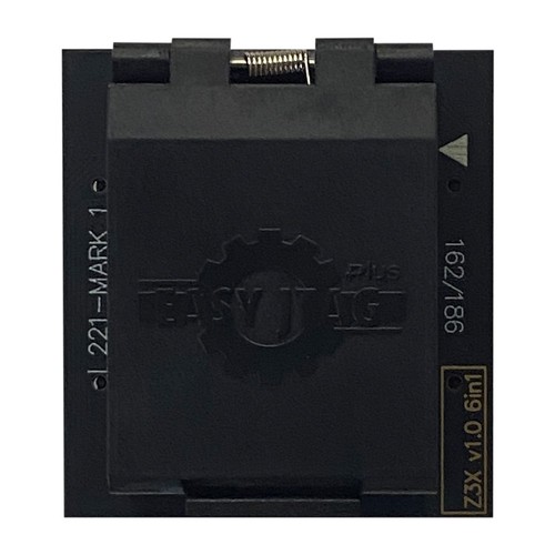 Z3X eMMC Socket Adapter 6-in-1 eMMC BGA153 BGA169 BGA162 BGA186 BGA221 ...