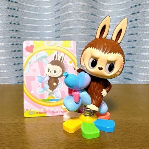Popmart Finding Mokoko Series Labubu Lovebu Figure with Card Used no113 ...