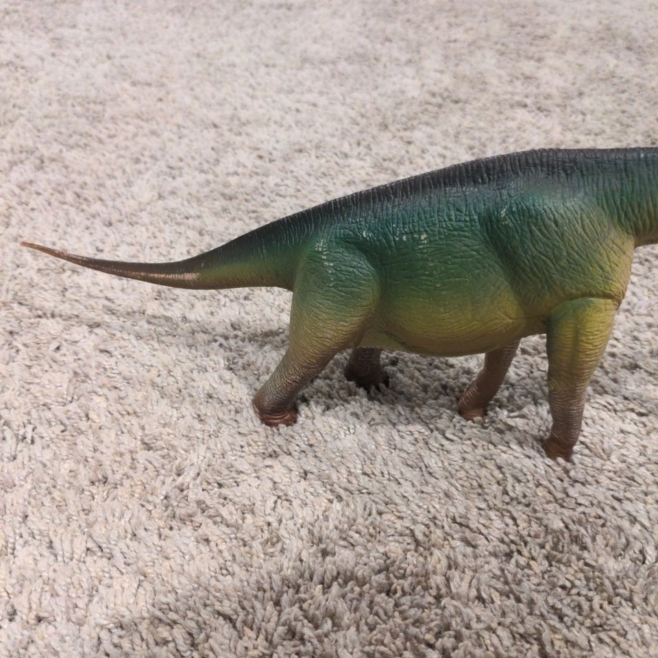 Vintage Safari Brachiosaurus Dinosaur Figure Prehistoric Collectible ...