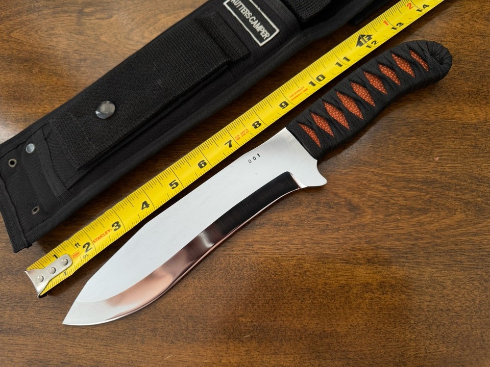 Wally Hayes ( ABS MasterSmith M.S. ) Early Custom Fixed Blade Knife ...