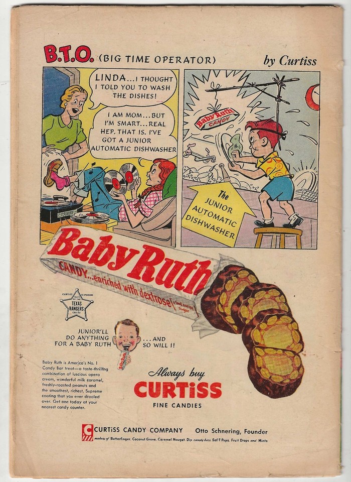 Casper the Friendly Ghost #45 Silver Age Harvey Comic Book 1956 G/VG ...