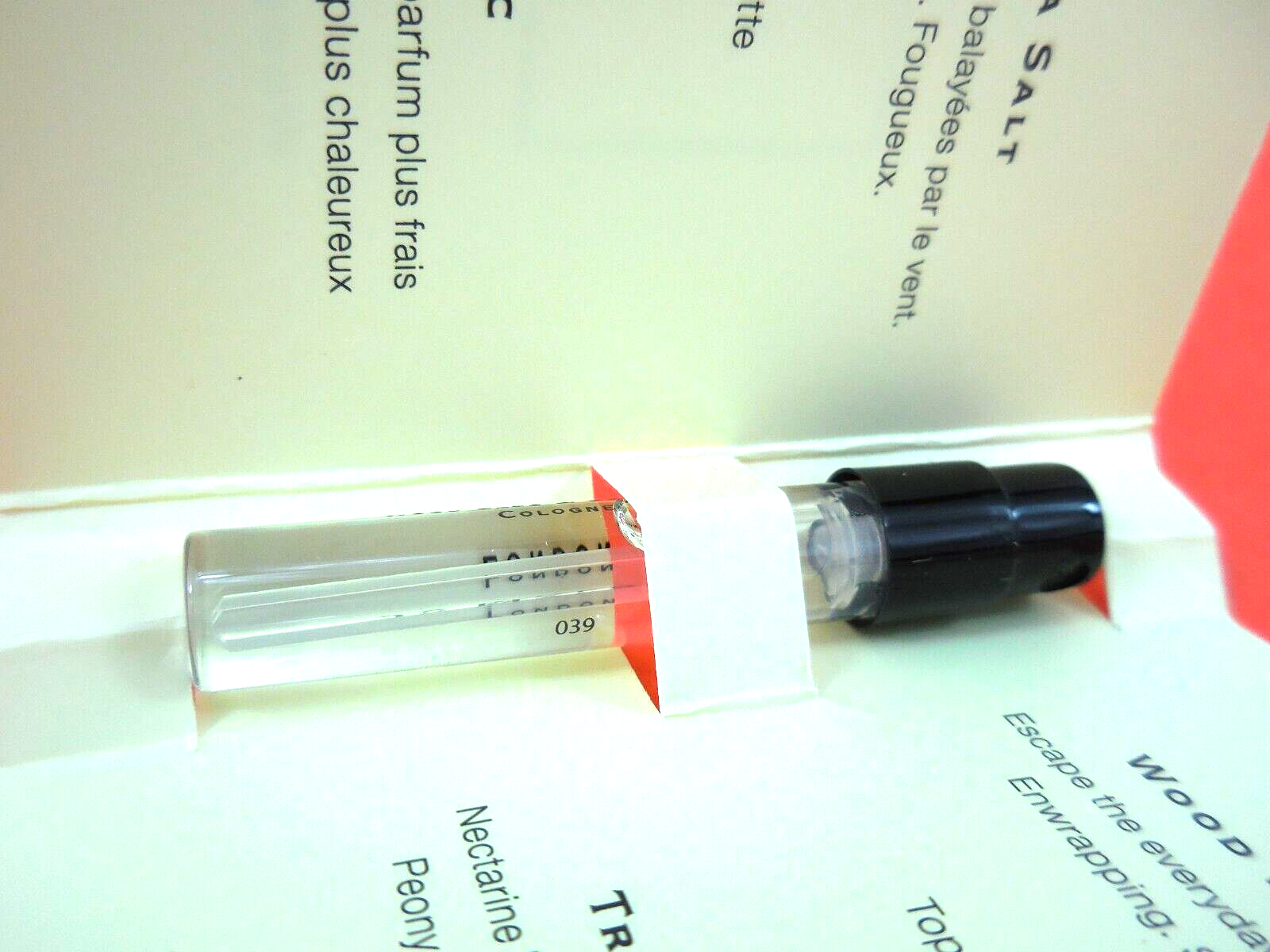 Jo Malone London Wood Sage & Sea Salt Cologne 0.05 Oz / 1.5ml SAMPLE ...