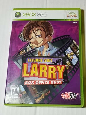 Leisure Suit Larry: Box Office Bust Microsoft Xbox 360 working & tested ...