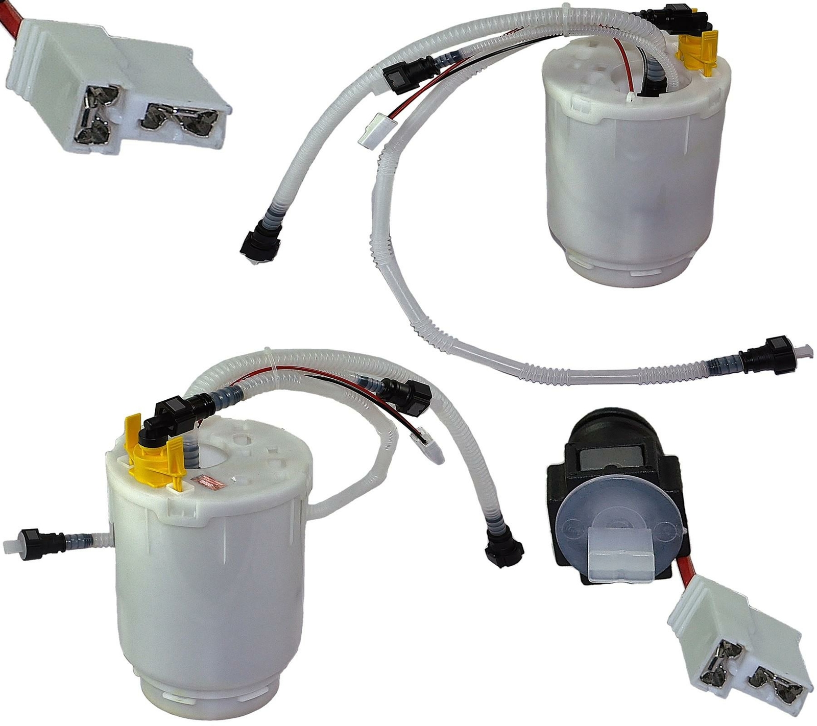 FOR PORSCHE CAYENNE 955 ELECTRIC FUEL PUMPS LEFT + RIGHT 95562093101 ...