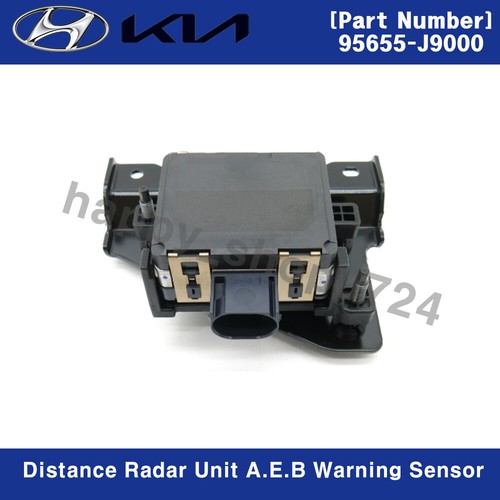 Distance Radar Unit A.E.B Collision Warning Sensor for Hyundai Kona ...