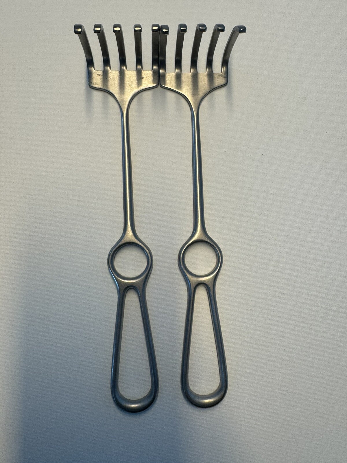 V. Mueller SU3581 Israel Retractor 5 Prongs Blunt Overall Length 9-1/2 ...