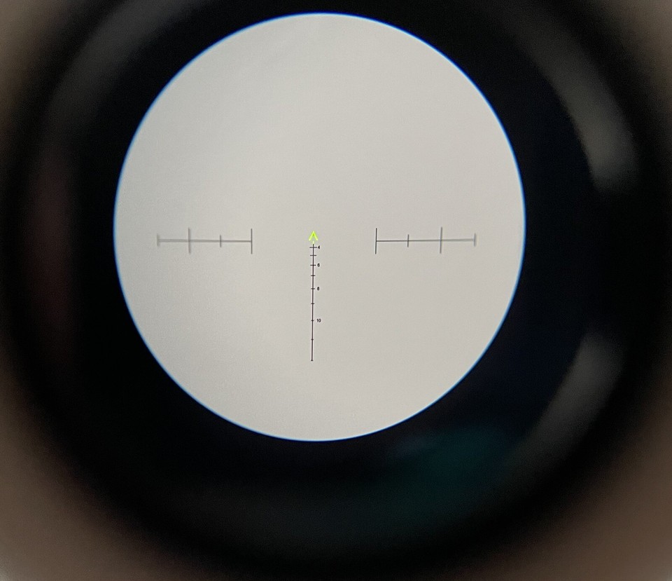 4x32 Fiber Optic Scope FDE Chevron Reticle GREEN Weapon BDC Sight +2 ...