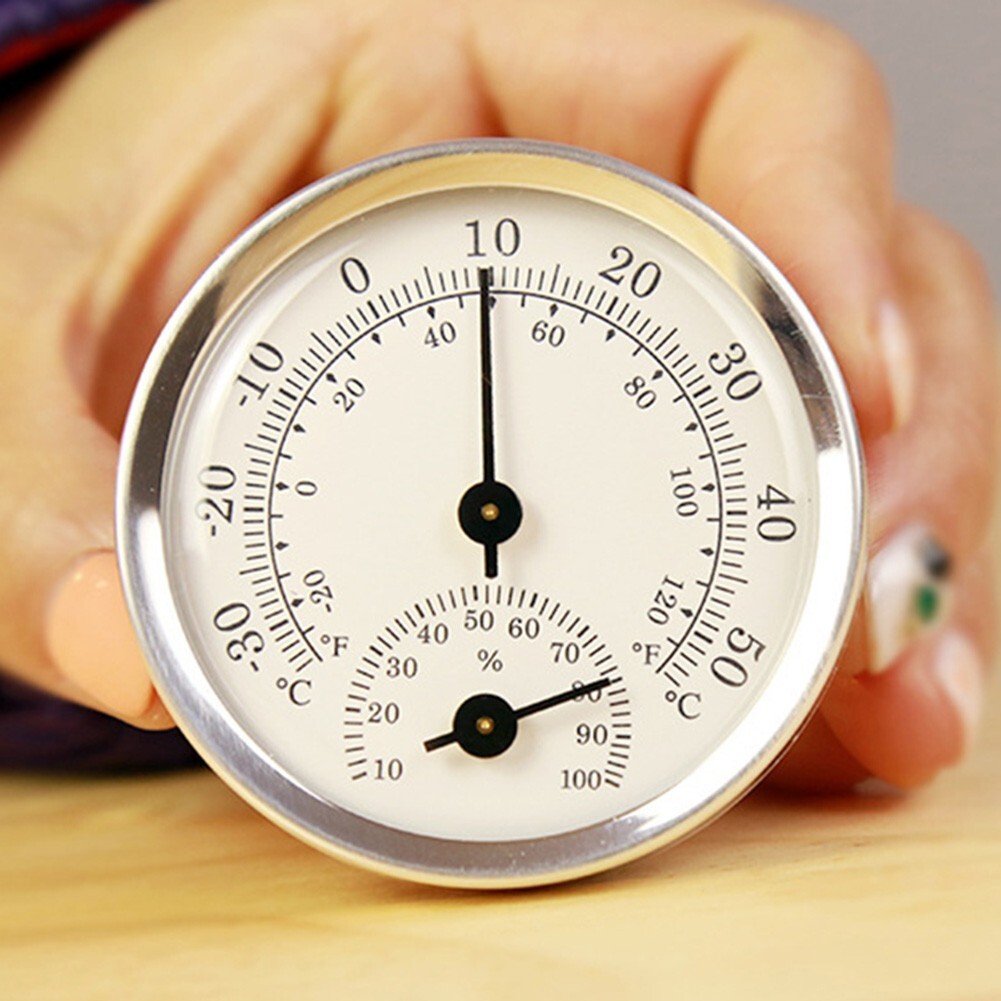 Compact Small Thermometer Hygrometer for Temperature Humidity ...