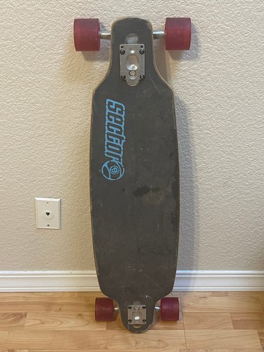 Sector 9 Longboard Skateboard – Drop Through Deck – Used | eBay
