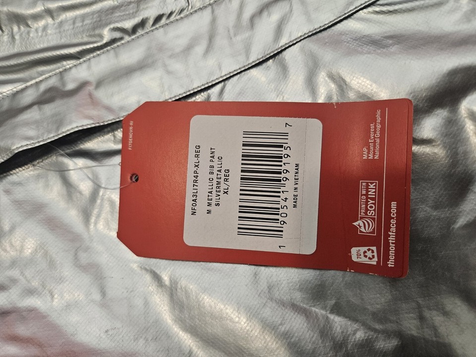 Supreme North Face Metallic Overalls | eBay
