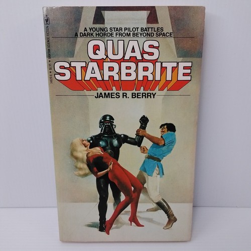 Quas Starbrite - James R. Berry 1st Edition 1981 Vintage PB - VGC!!! | eBay