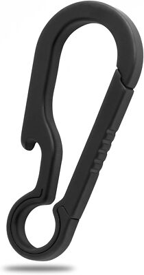 Titanium Carabiner Keychain Clip Small Backpack Clip EDC Heavy Duty Key ...