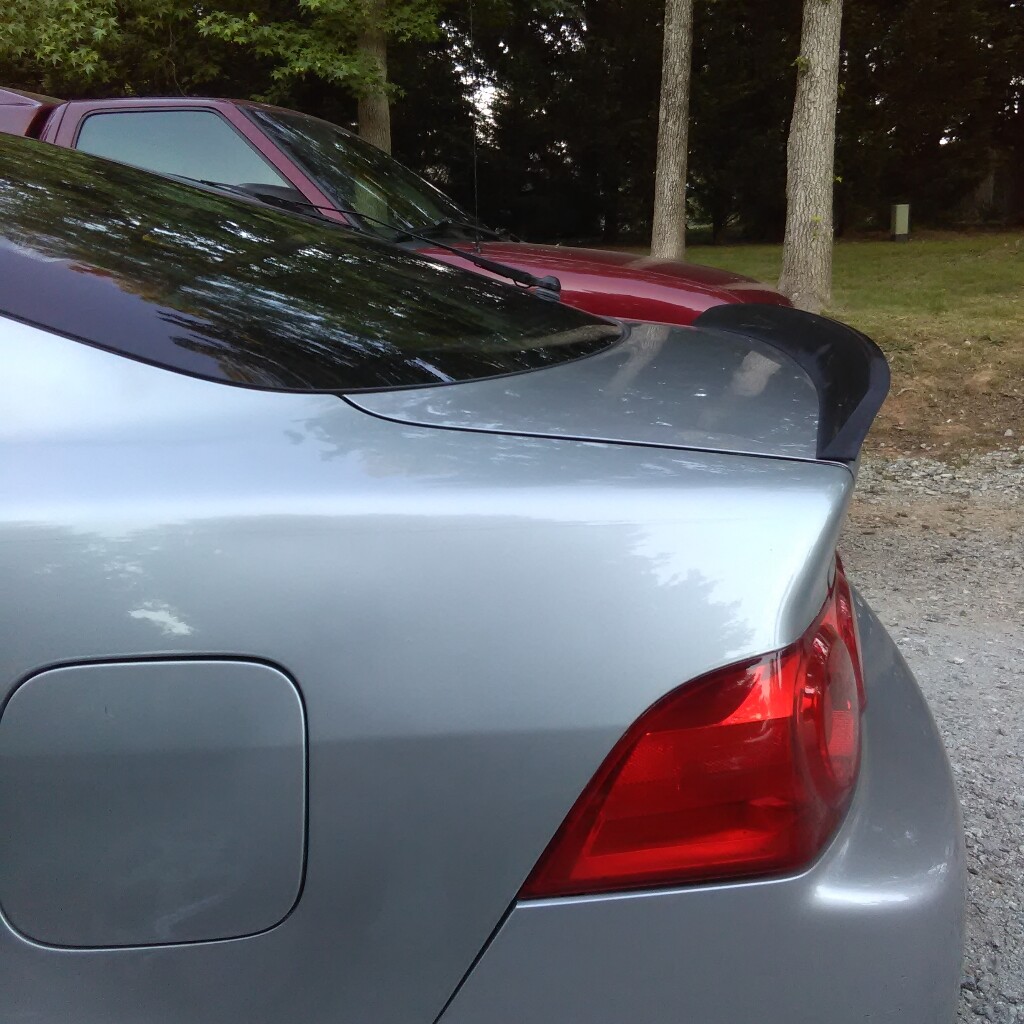 Stock 380P Rear Trunk Spoiler Wing Fits 2011~2017 Chevrolet Caprice PPV ...